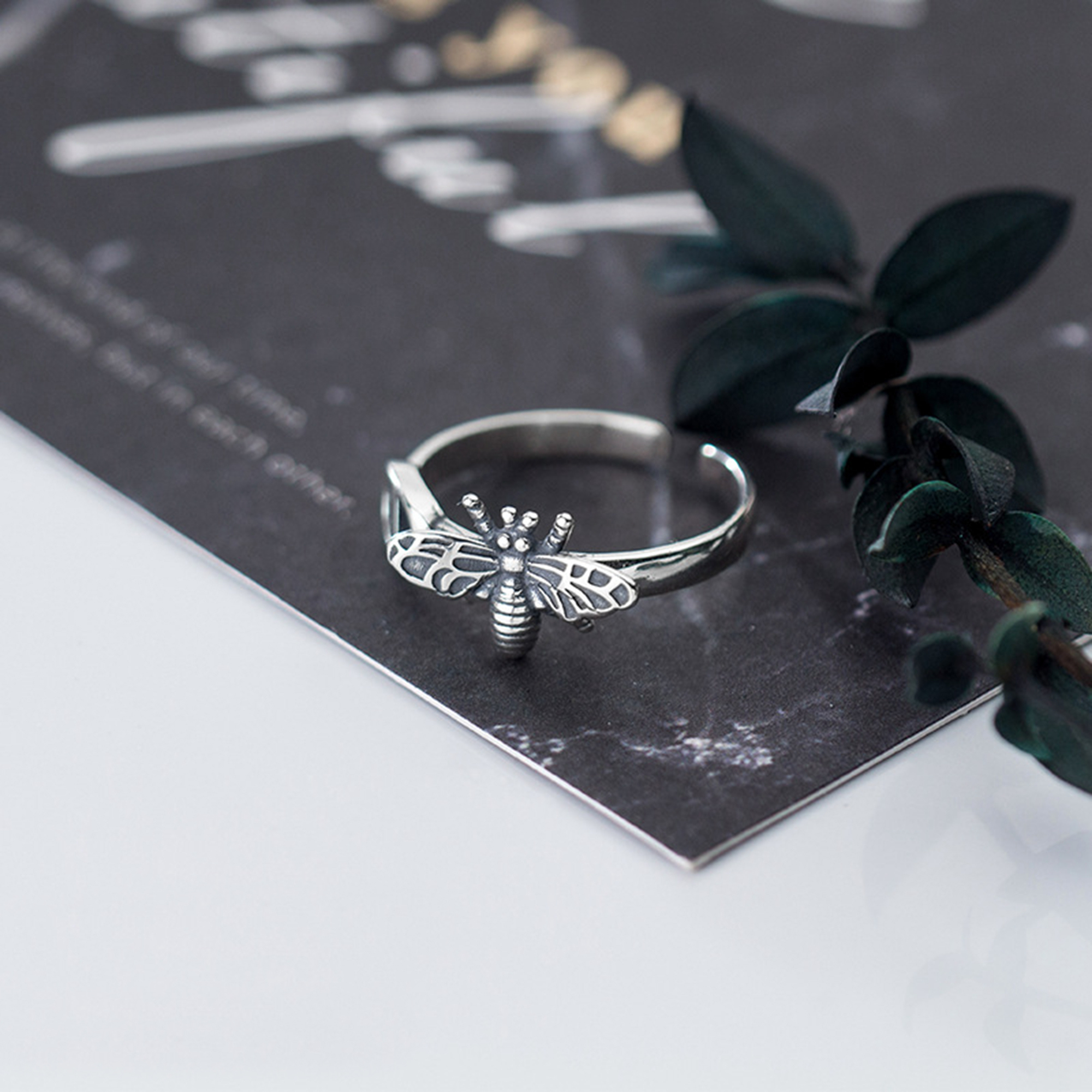 Vintage Bee Rings, Adjustable Bee Ring, Minimalist Rings, Dainty Ring ...